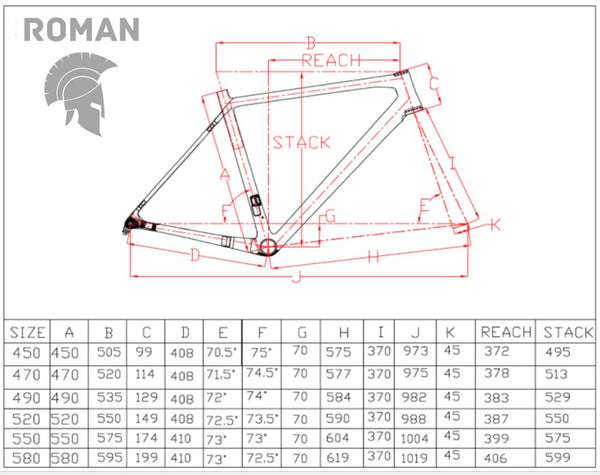 Roman SL R XXV | Lightweight Carbon Road Bike UK – trainSharp ...