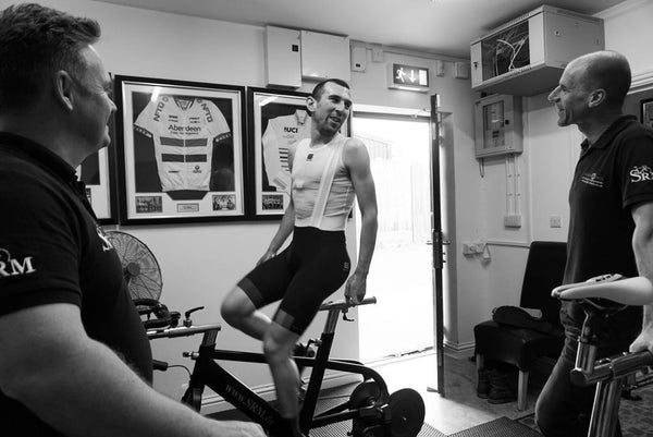 Initial Fitness Test and Physiological Assessment – trainSharp Cycling